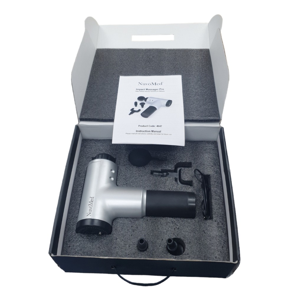 Pre-owned nuvomed pro impact massager - Own4Less